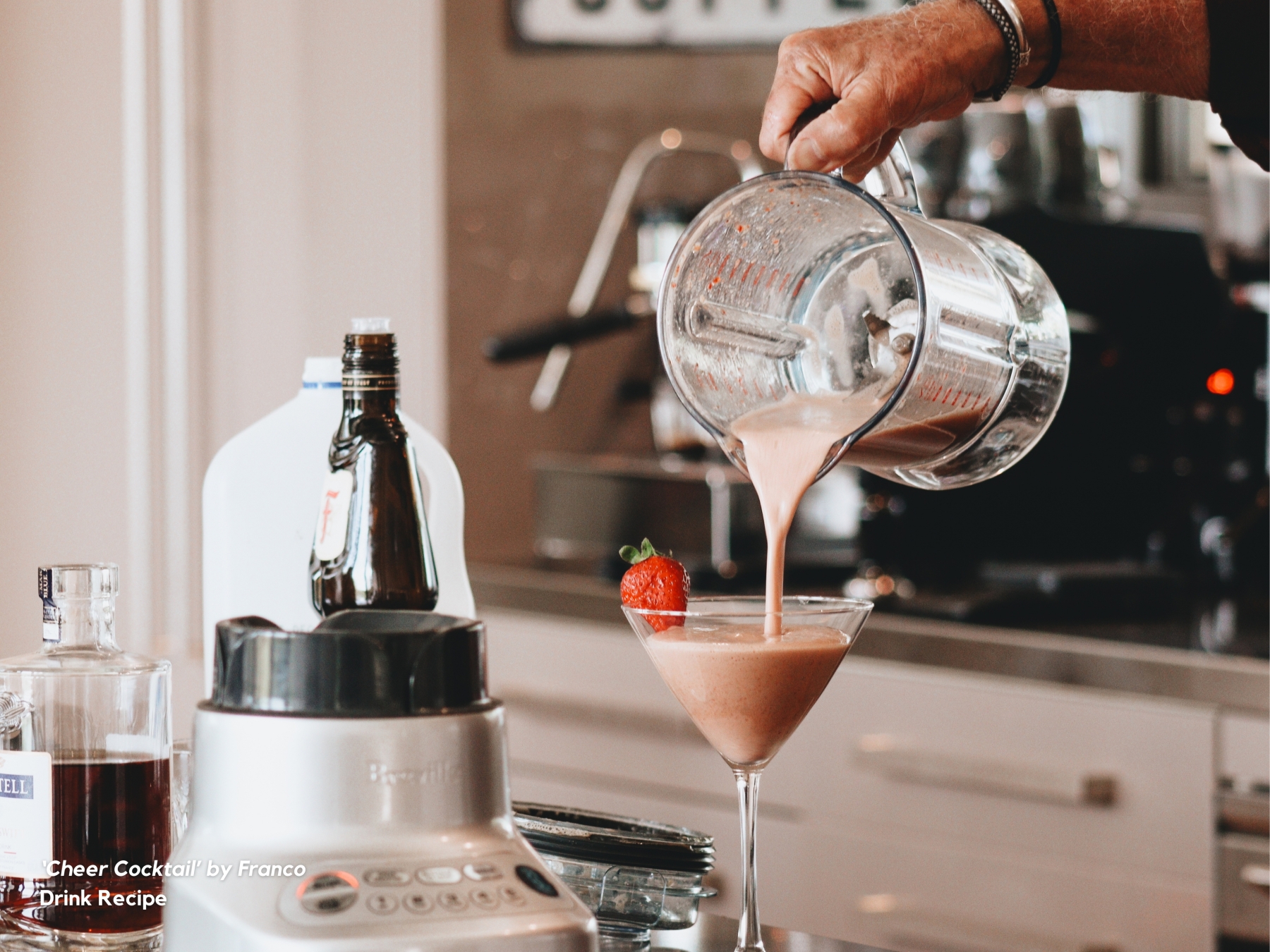 Franco's Festive Brew: The 'Christmas Cheer' Cocktail Recipe - Byron Bay Coffee Company